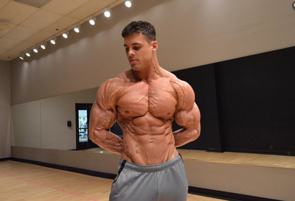 Logan Franklin's Real Workout Routine & Diet Plan - Steel Supplements