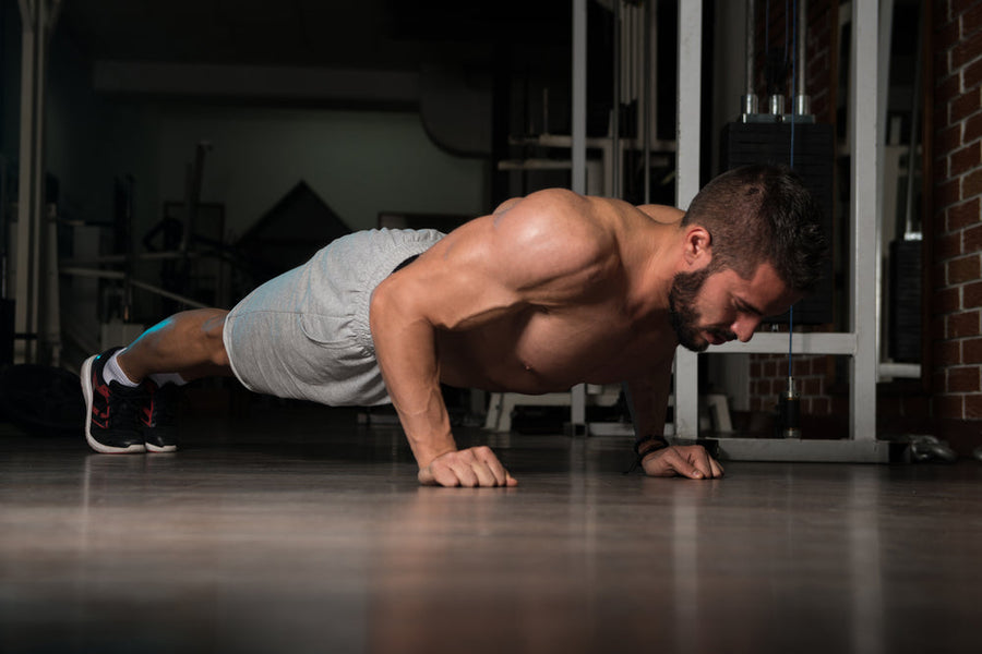 How to Do Squat Thrusts Properly (Form & Muscles Worked) - Steel ...