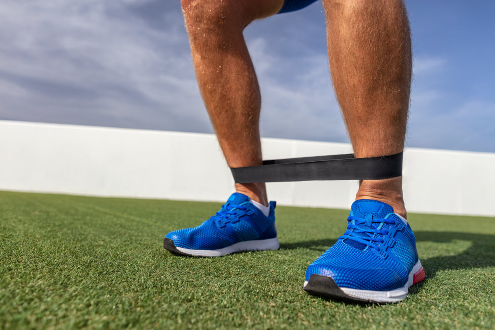 How to Lateral Band Walk: Techniques, Benefits, Variations - Steel ...