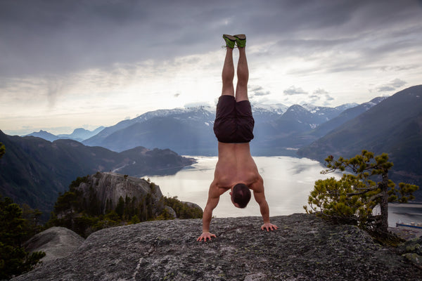 How to Do a Handstand (Form & Benefits) - Steel Supplements