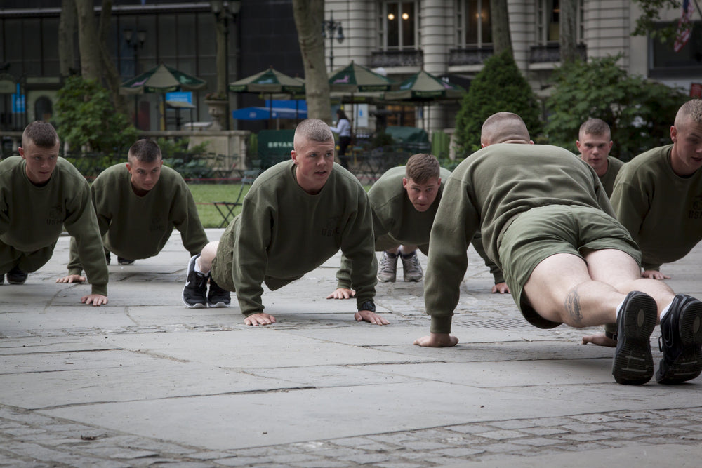 The Marine Workout Routine for Well-Rounded Strength - Steel Supplements