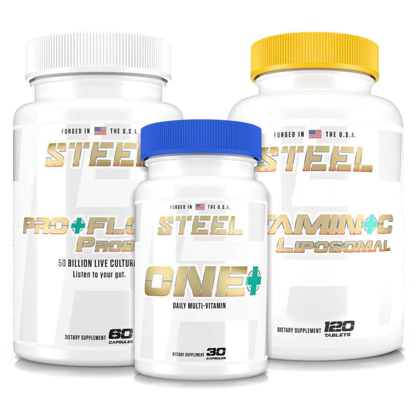 Immunity Health & Wellness - Steel Supplements