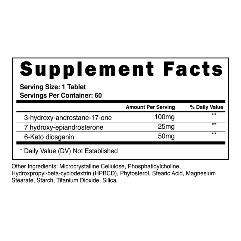 7, 3-Andro | STEEL Supplements - Steel Supplements