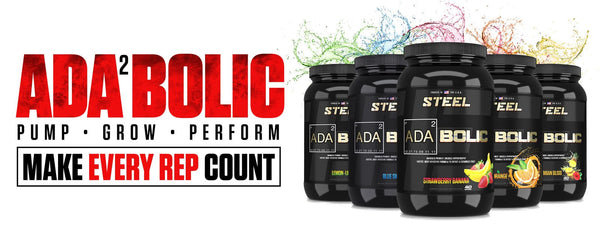 Steel Supplements - Forged in steel, Backed by science.