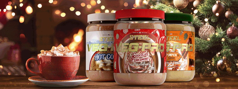 Steel Supplements - Forged in steel, Backed by science.