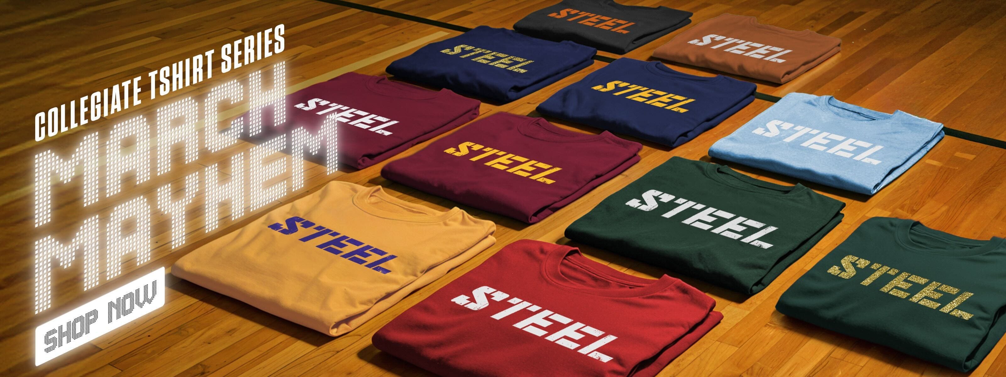 Steel Supplements - Forged in steel, Backed by science.