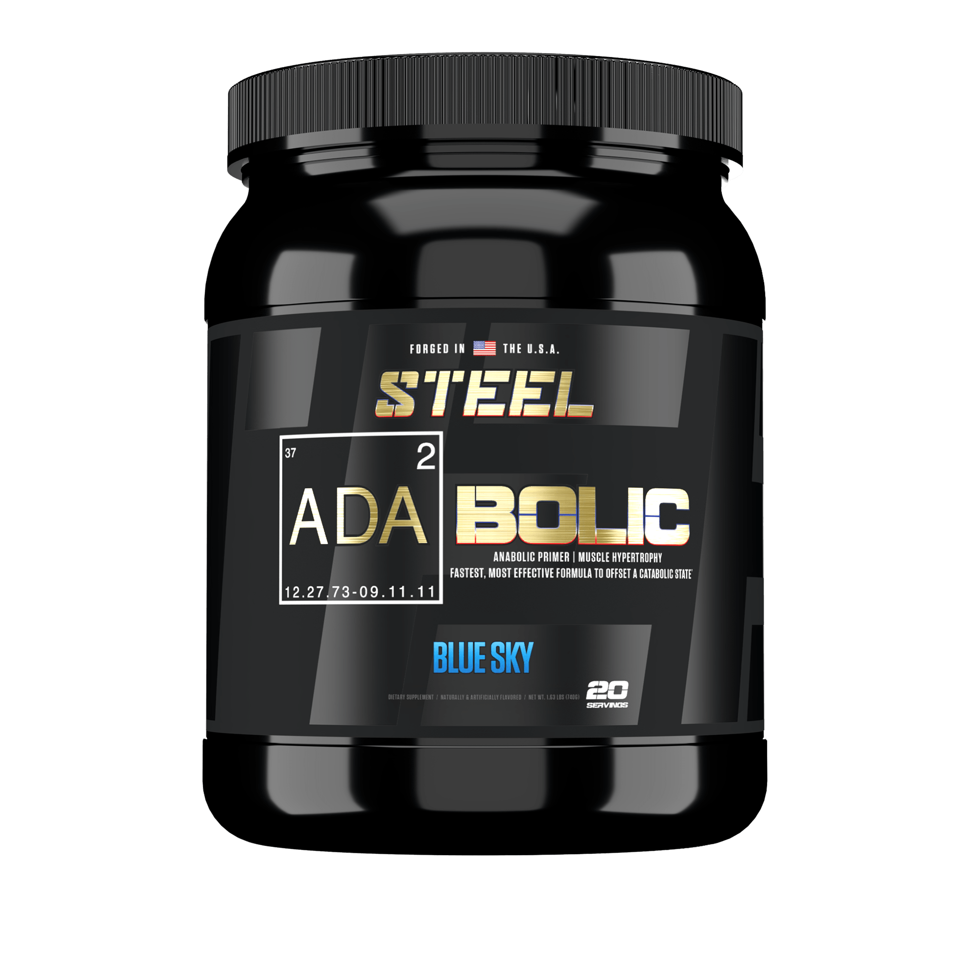 ADABOLIC | Intra Workout - Steel Supplements