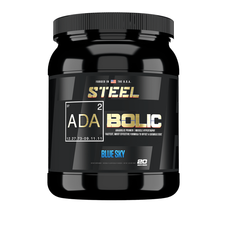ADABOLIC | Intra Workout - Steel Supplements