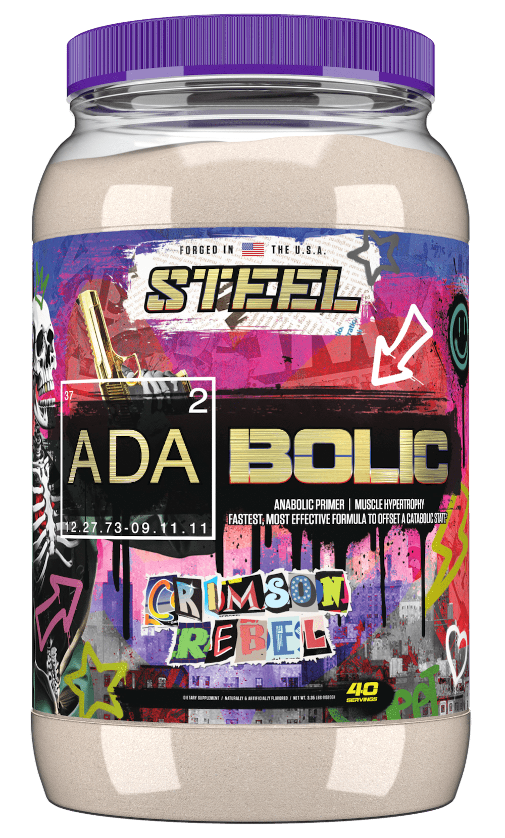 ADABOLIC | Intra Workout - Steel Supplements