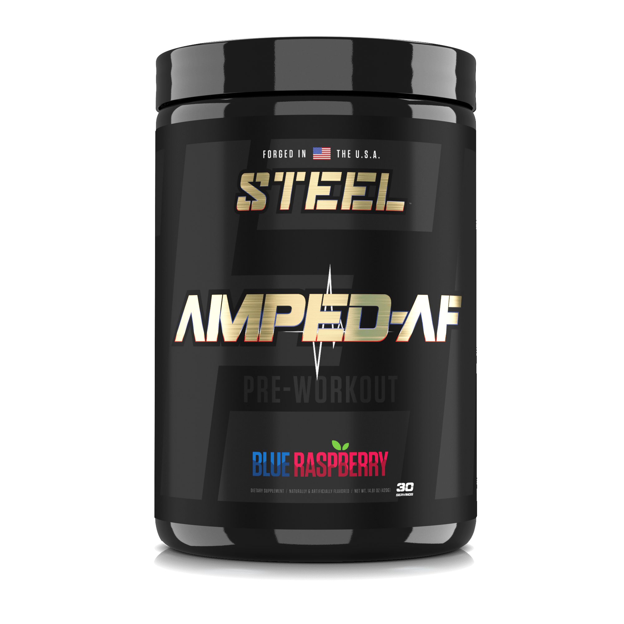 AMPED-AF | Focus Pre Workout - Steel Supplements