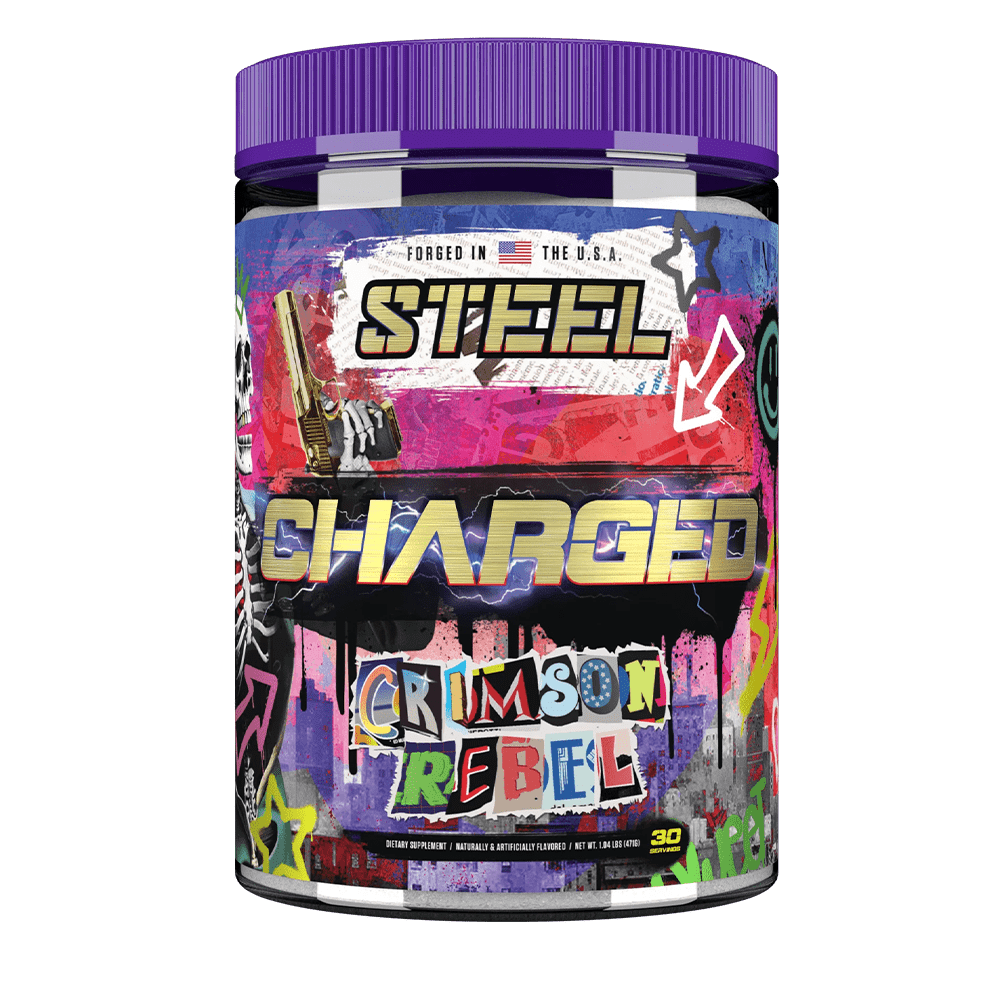 CHARGED-AF | Focus Pre Workout - Steel Supplements