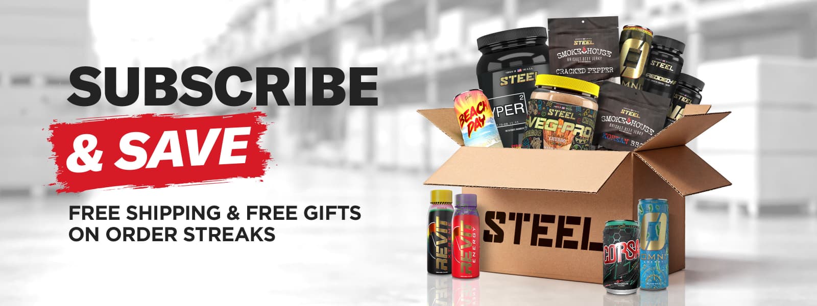 Subscription - Steel Supplements