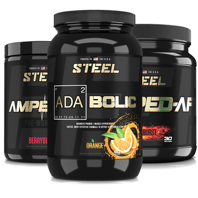 ENHANCED PRE-WORKOUT STACK - Steel Supplements
