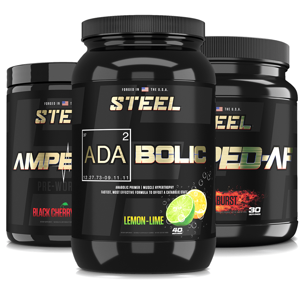 ENHANCED PRE-WORKOUT STACK - Steel Supplements