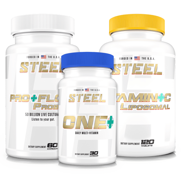 IMMUNE HEALTH & WELLNESS STACKS - Steel Supplements
