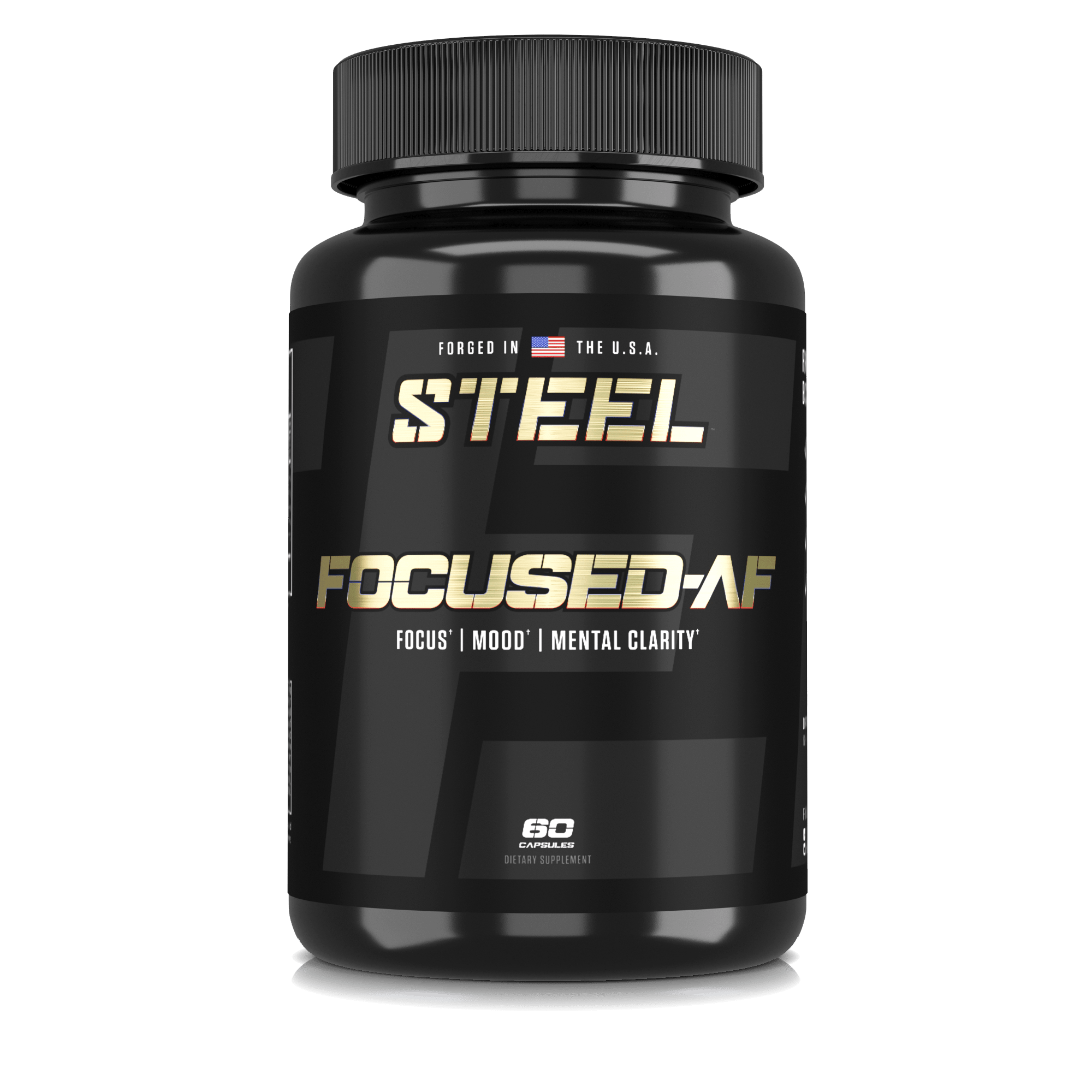 FOCUSED-AF | STEEL Supplements - Steel Supplements