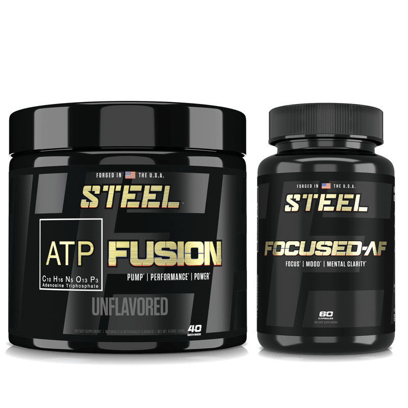 Ultimate Brain Stack - Steel Supplements