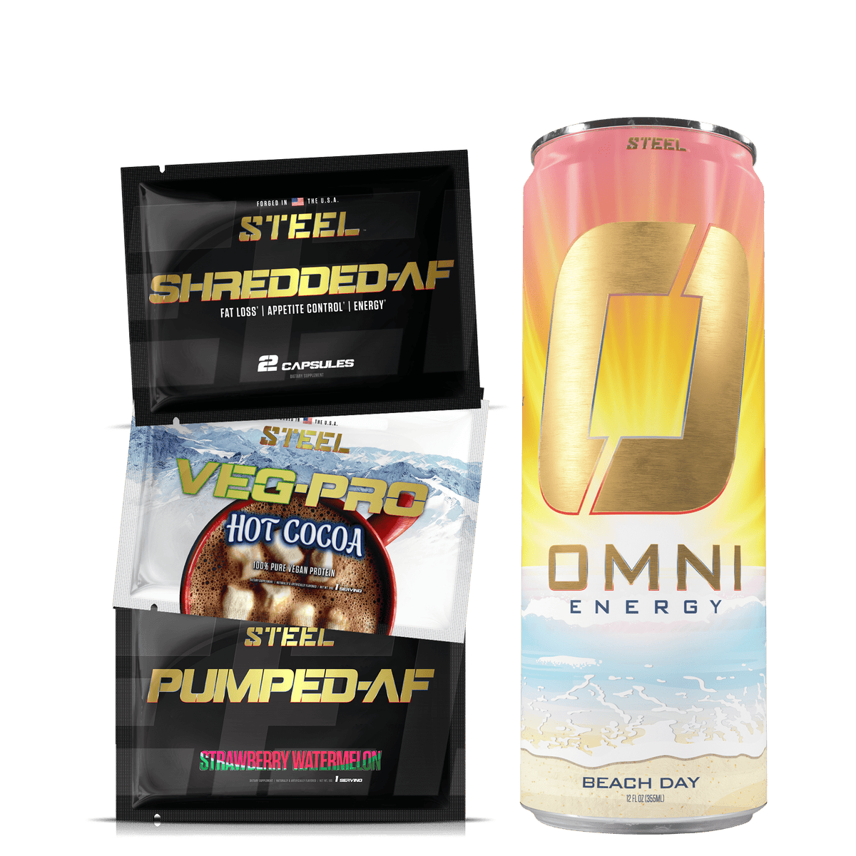 Steel Supplements Free Bundle