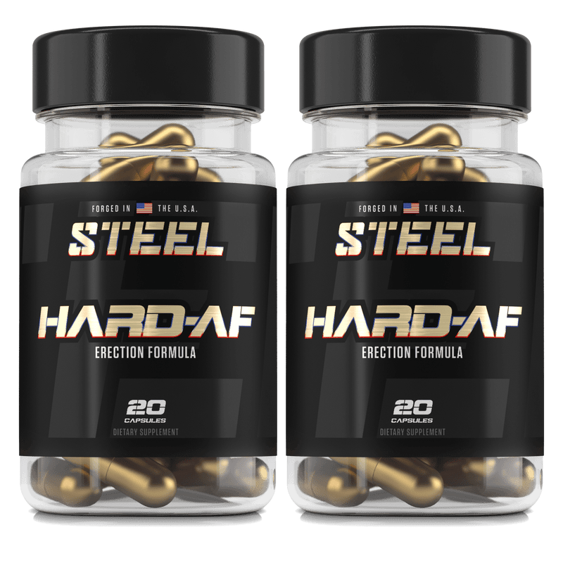 Hard-AF | Erection Formula Pills - Steel Supplements