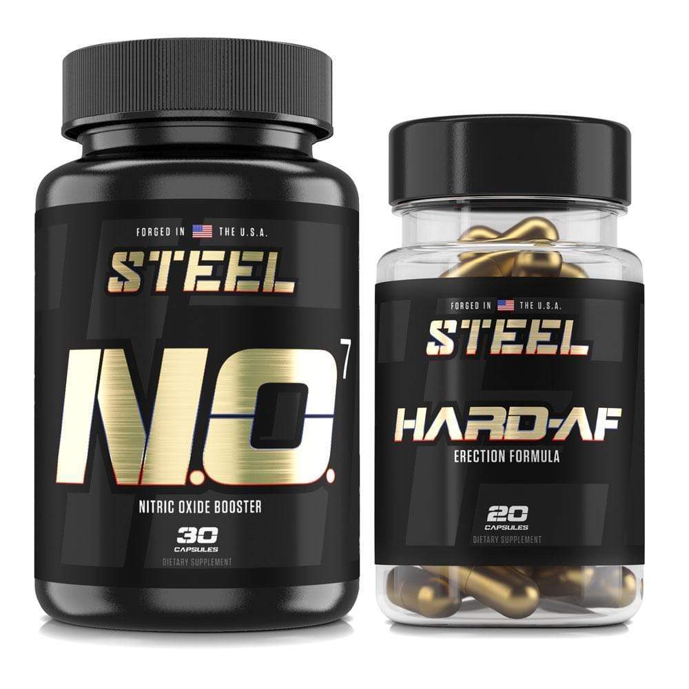 Hard-AF | Erection Formula Pills - Steel Supplements