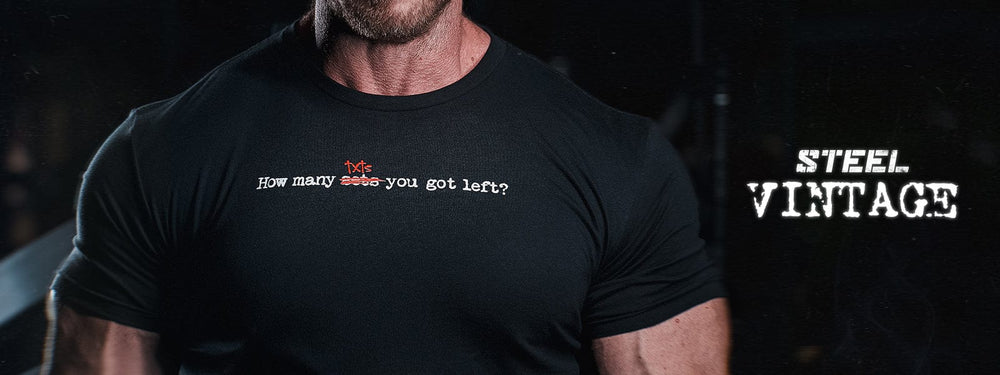 Steel Supplements - Forged in steel, Backed by science.