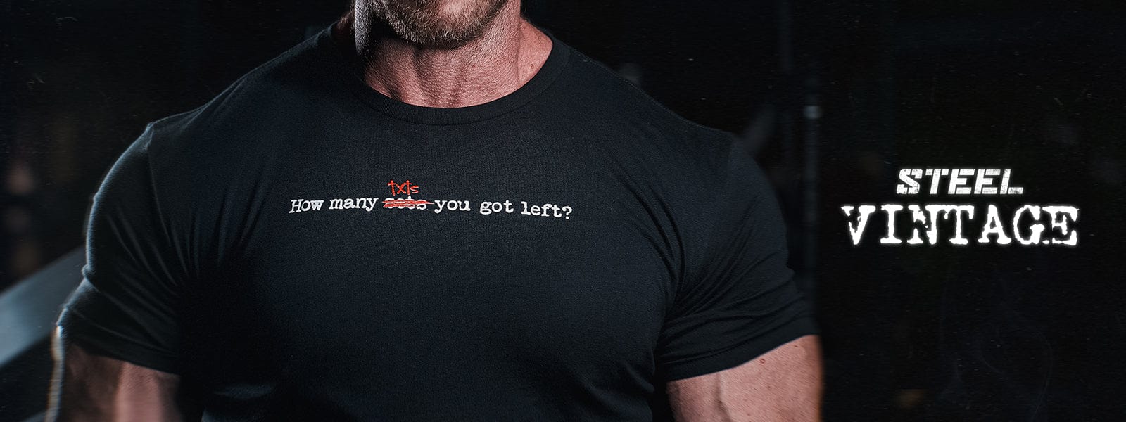 Steel Supplements - Forged in steel, Backed by science.
