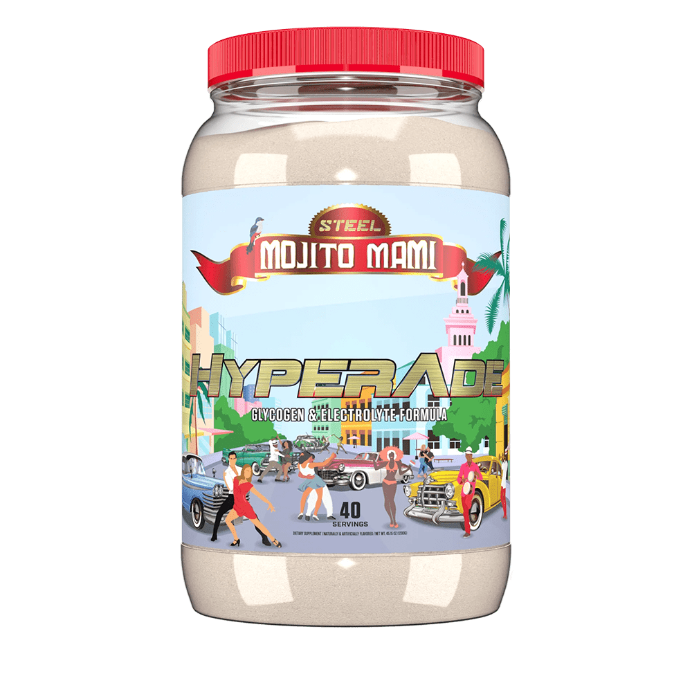 HyperAde - Are you ready? - Steel Supplements
