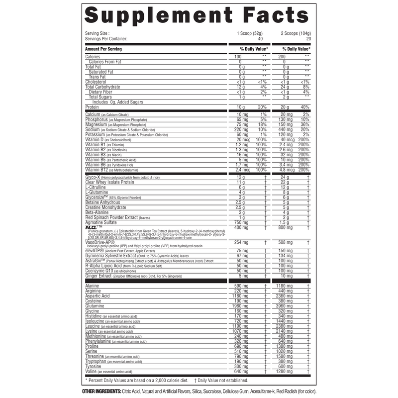 Products - Steel Supplements