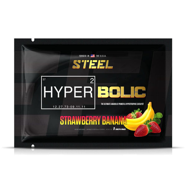 HYPERBOLIC SAMPLE PACKETS - Steel Supplements