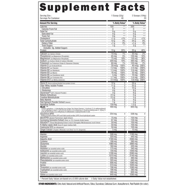 HYPERBOLIC SAMPLE PACKETS - Steel Supplements