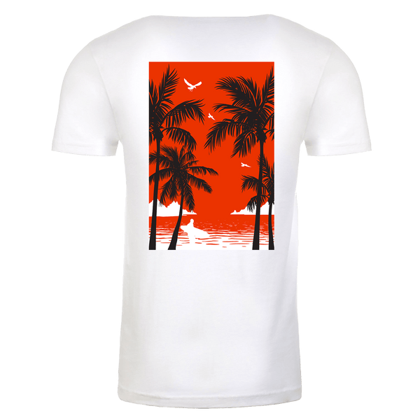 Manu Manu Paradise STEEL Performance T-Shirt - Steel Supplements