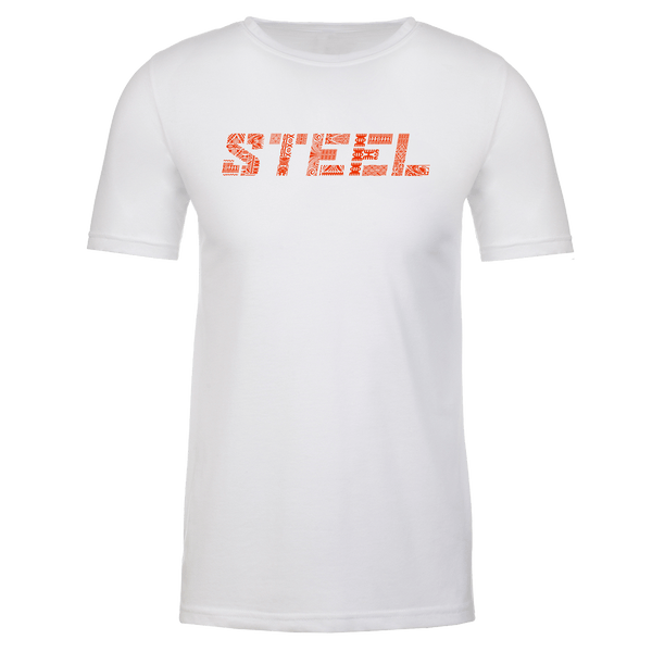 Manu Manu Paradise STEEL Performance T-Shirt - Steel Supplements