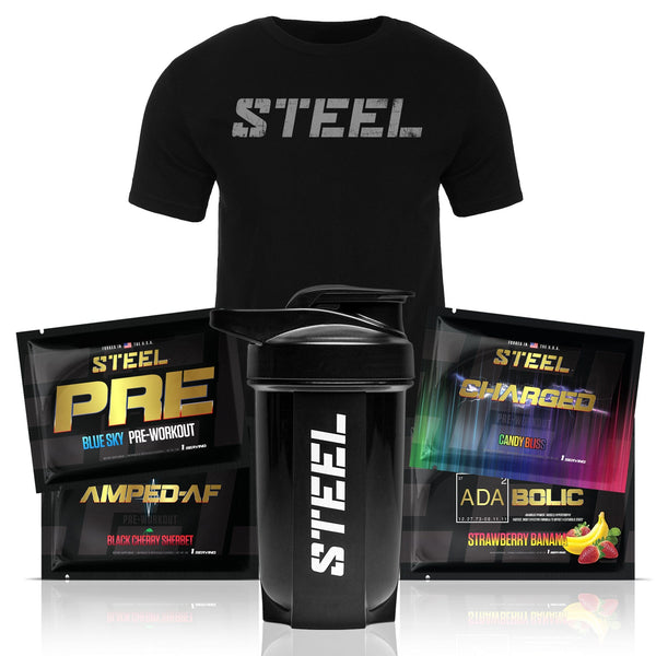 Pre-Workout Bundle - Steel Supplements
