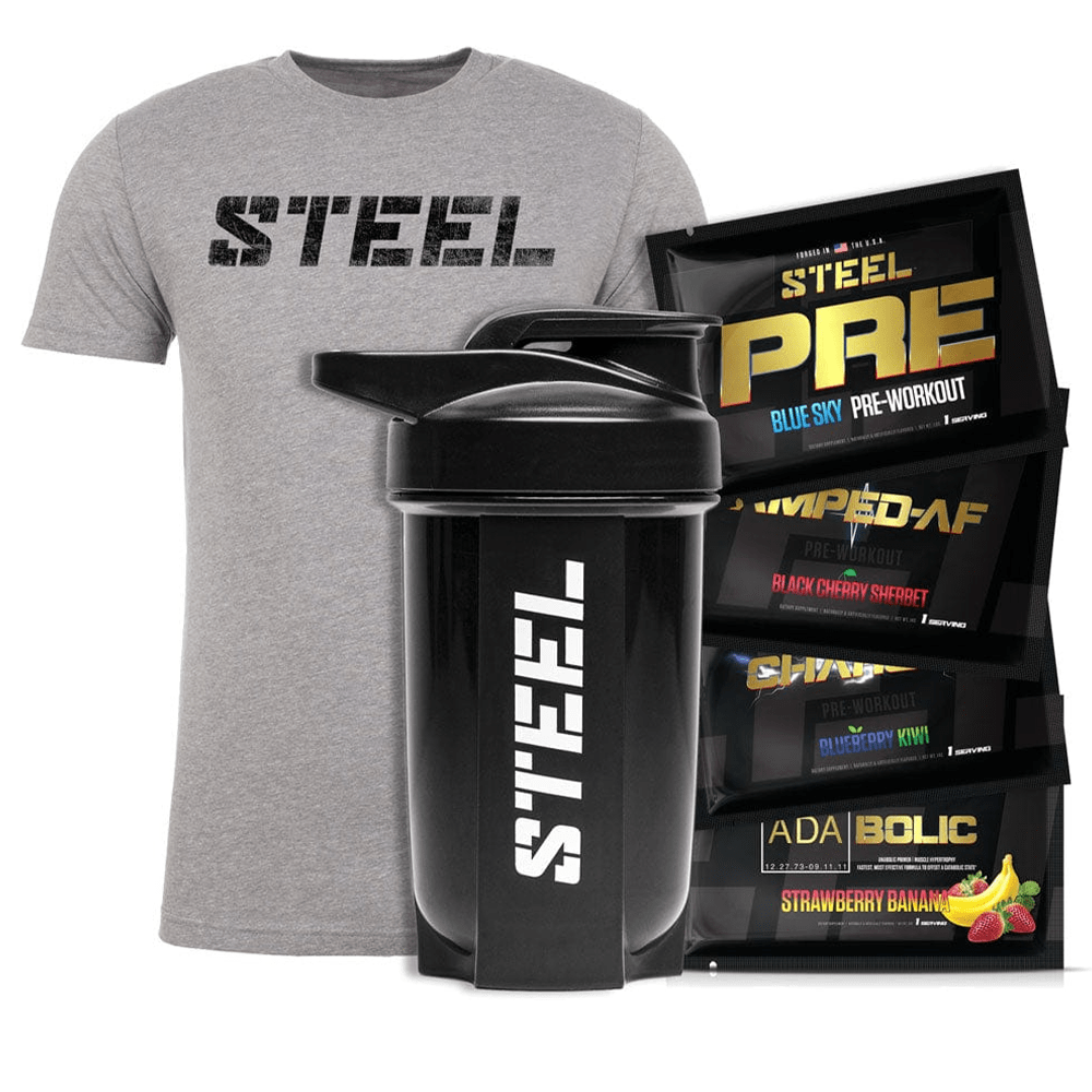 PRE-WORKOUTS - Steel Supplements