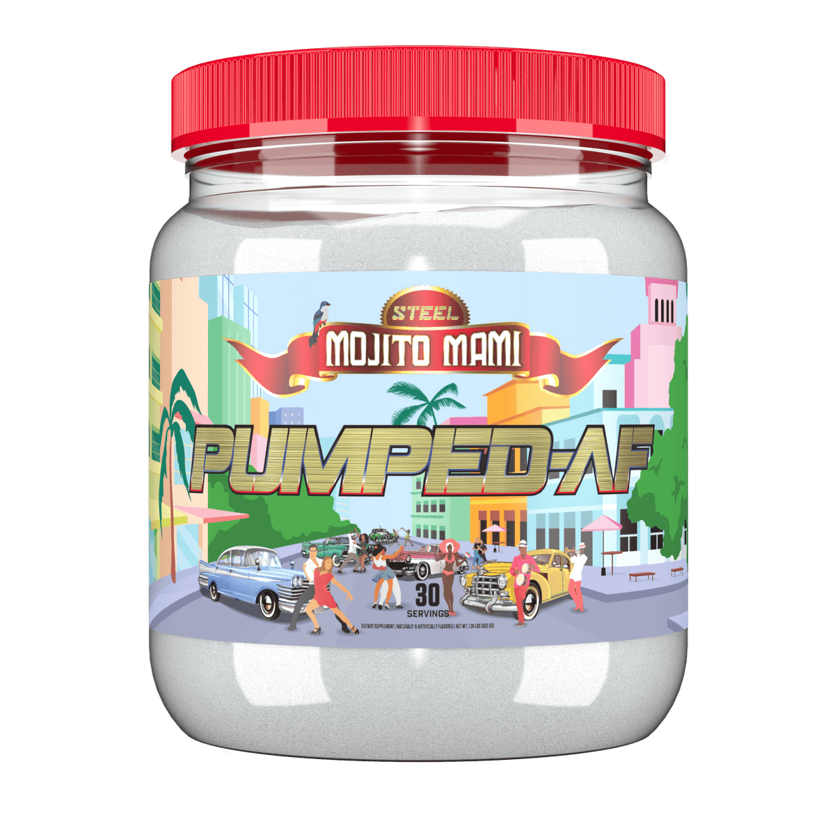 PUMPED-AF | STEEL Supplements - Steel Supplements