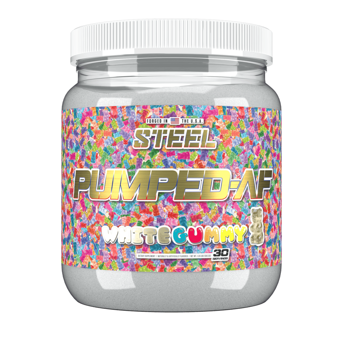 PUMPED-AF | STEEL Supplements - Steel Supplements