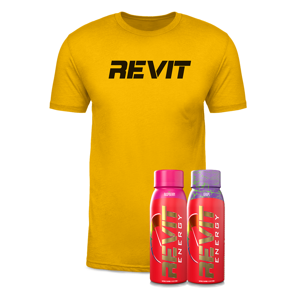 Revit Energy Drink Bundle - Steel Supplements