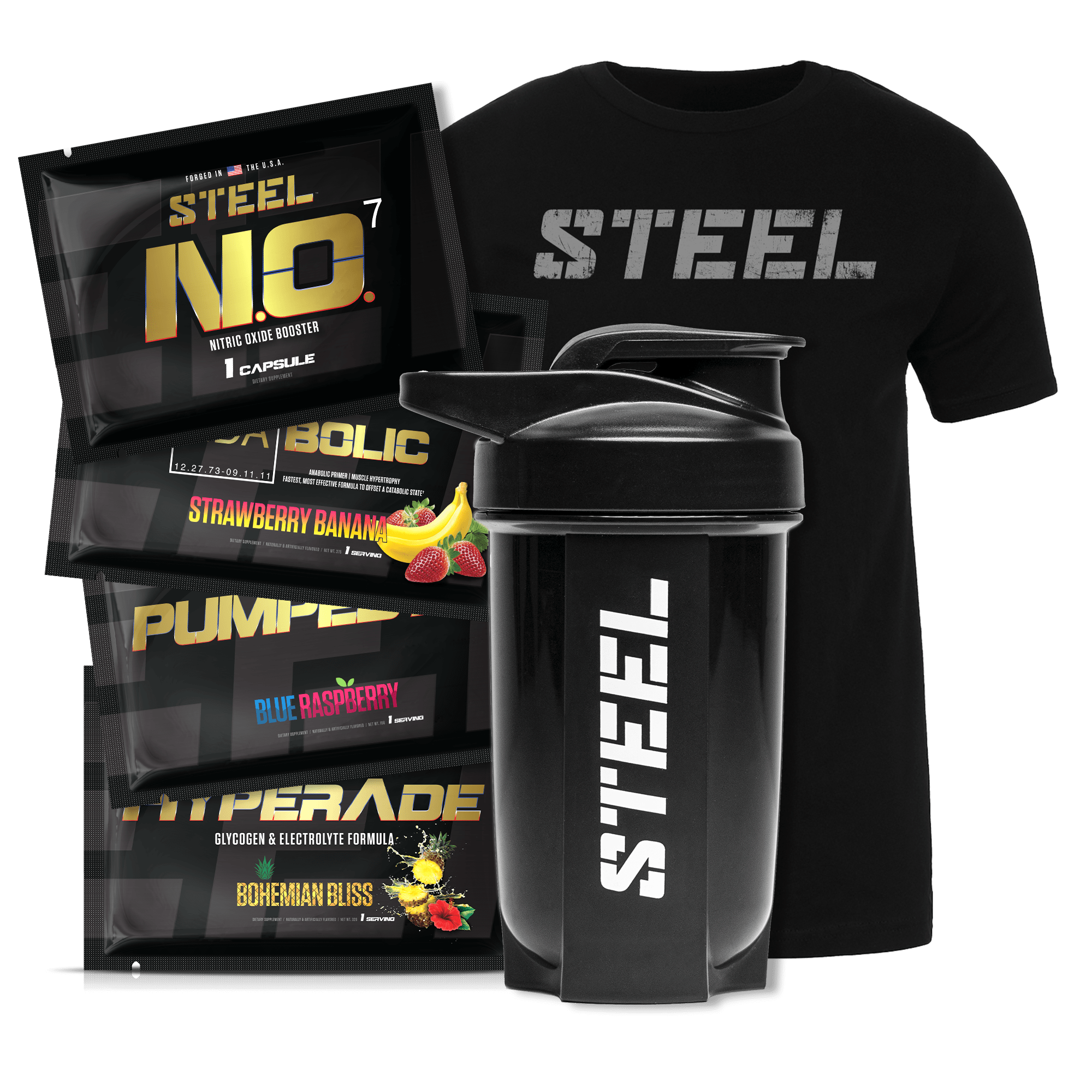 The Bundles - Steel Supplements