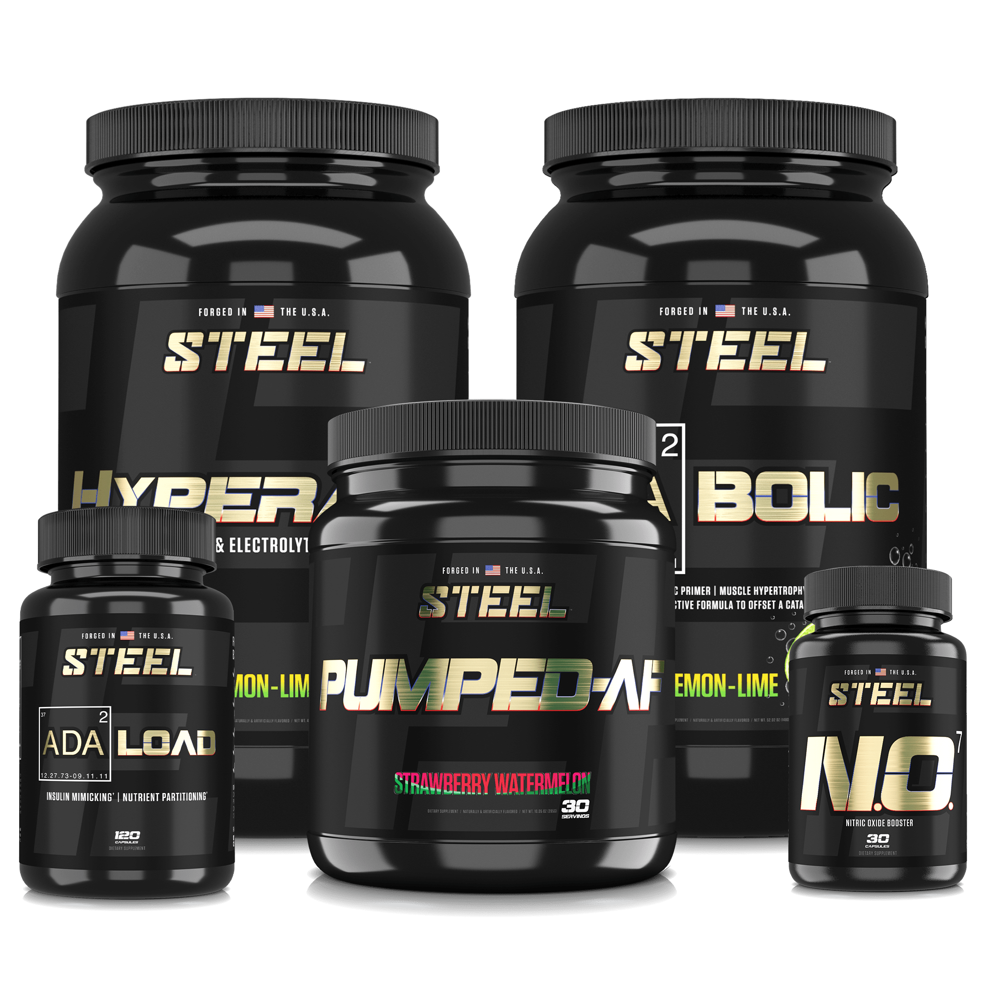 Skin Splitting Stack - Steel Supplements
