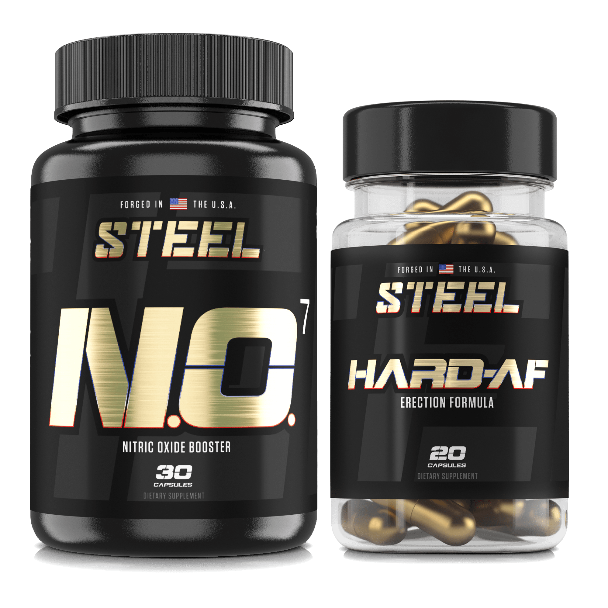 Smash Stack - Steel Supplements