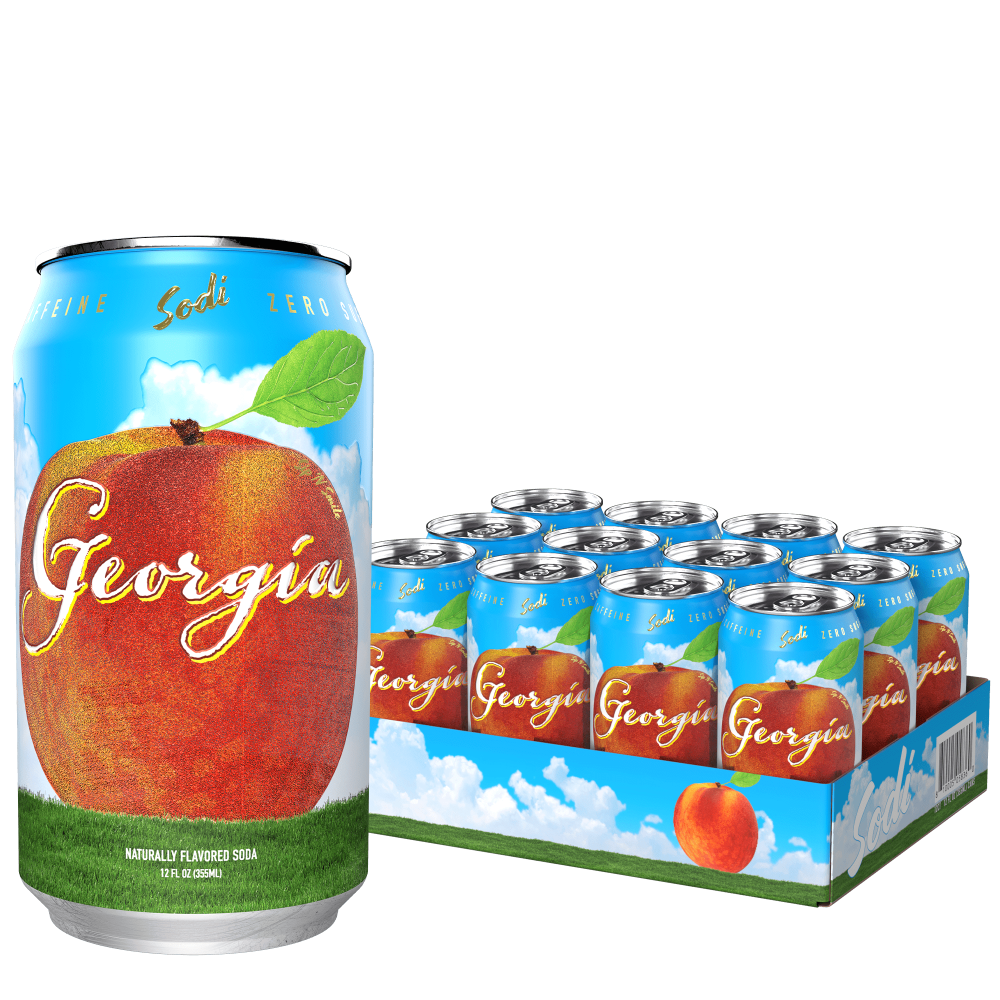 Sodi Pop - Case of 12 Cans - Steel Supplements