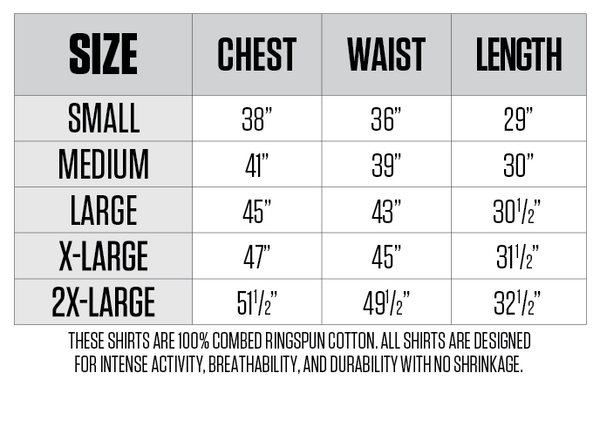 Clothing - Steel Supplements