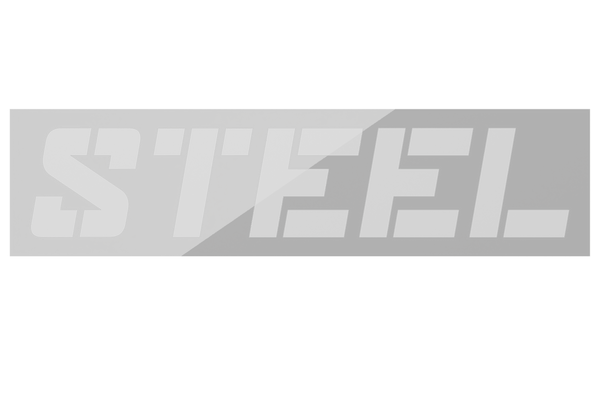 STEEL Decals - Steel Supplements