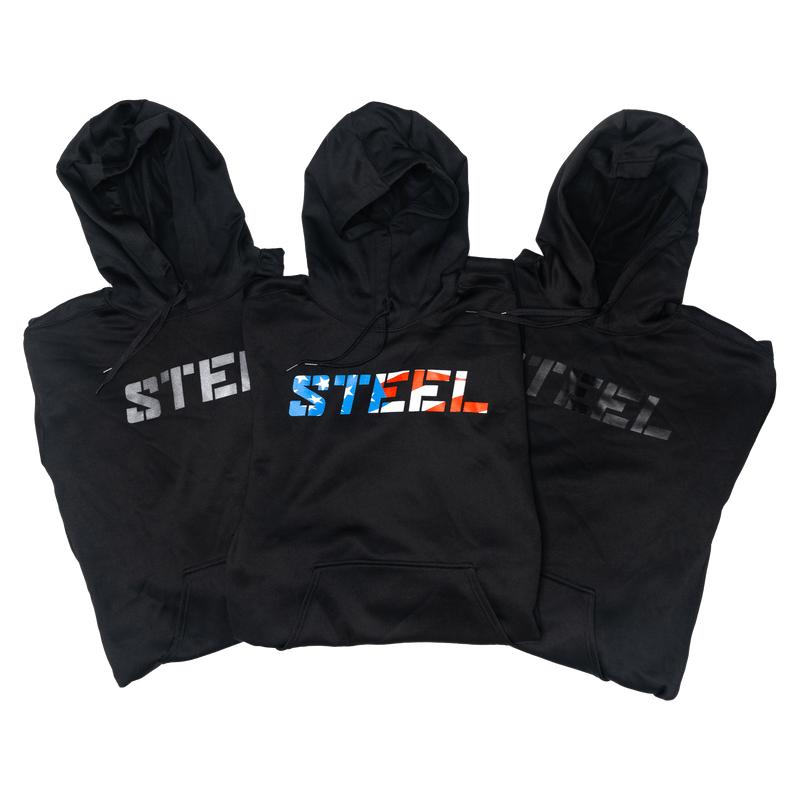 Steel Performance Hoodie Collection - Steel Supplements