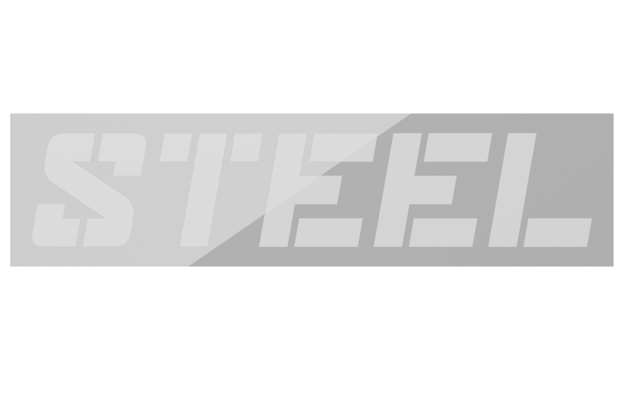 STEEL Decals - Steel Supplements