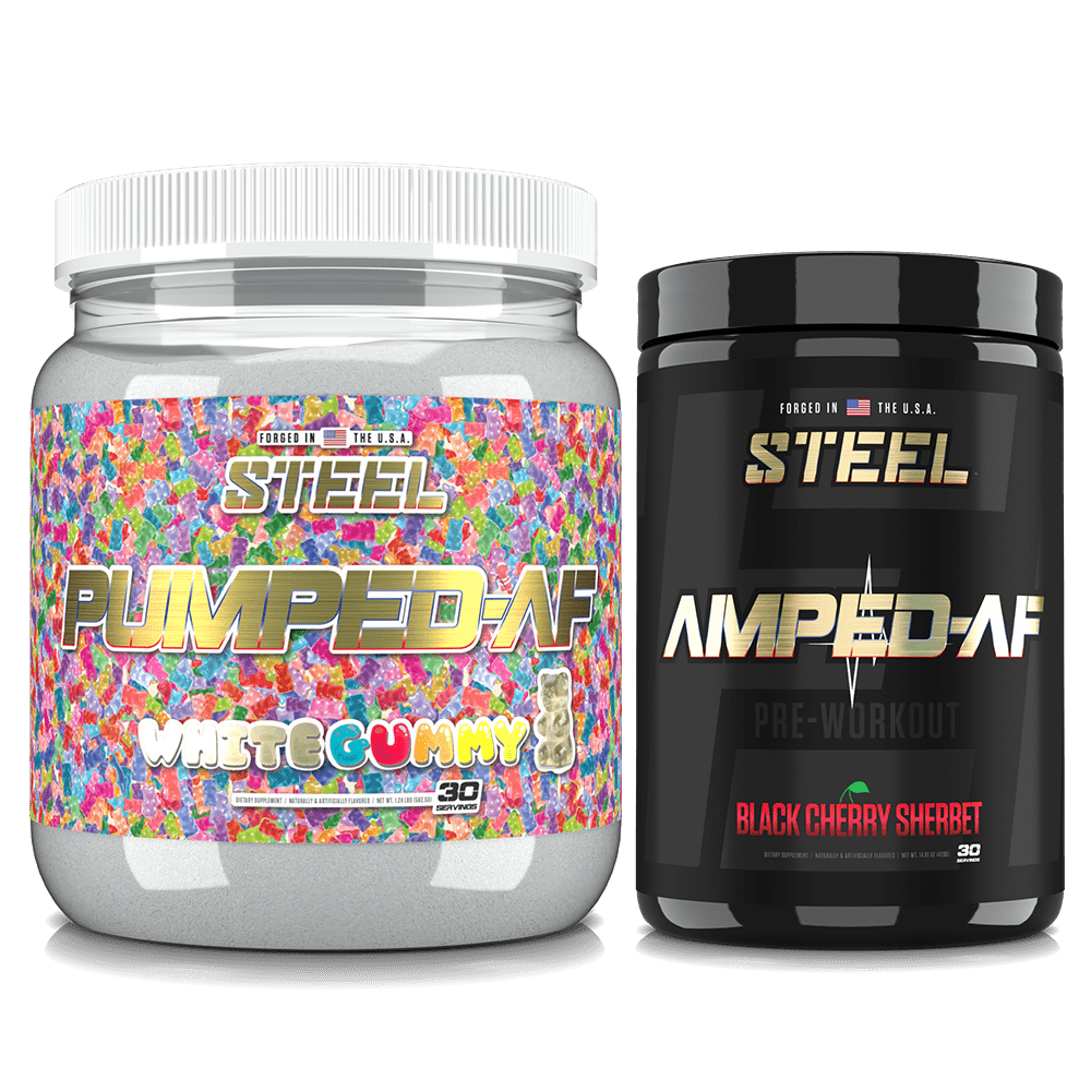 ULTIMATE PRE-WORKOUT STACK - Steel Supplements