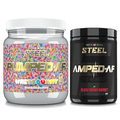 ULTIMATE PRE-WORKOUT STACK - Steel Supplements