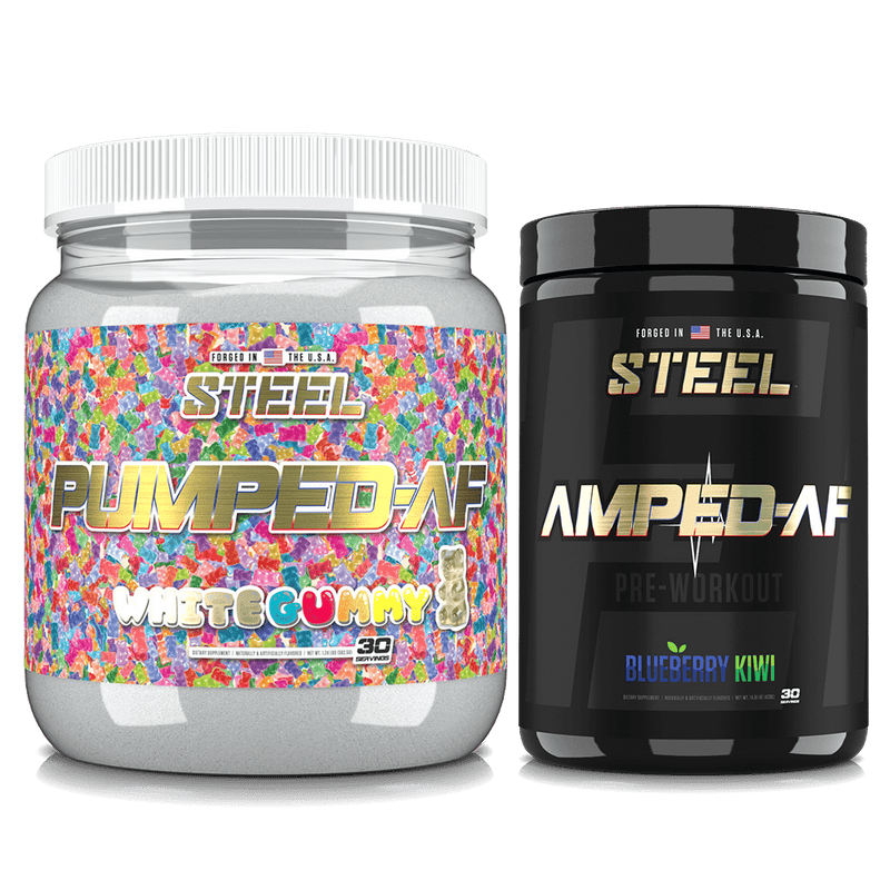 ULTIMATE PRE-WORKOUT STACK - Steel Supplements