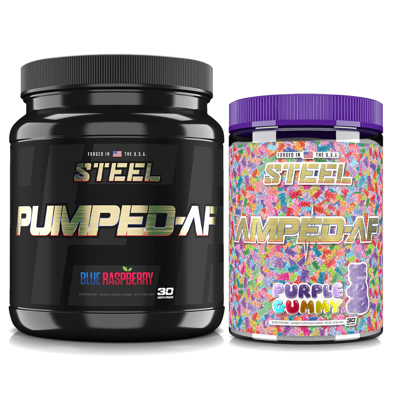 ULTIMATE PRE-WORKOUT STACK - Steel Supplements