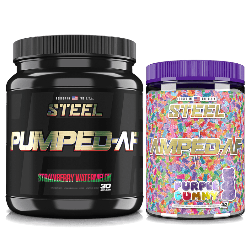 ULTIMATE PRE-WORKOUT STACK - Steel Supplements